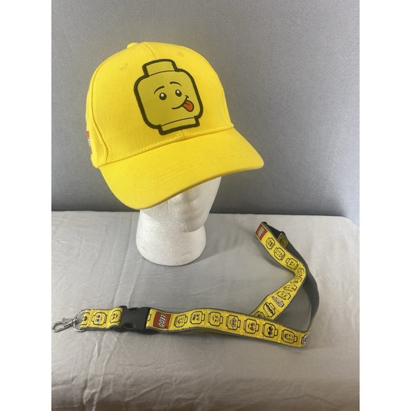 Lego | Toys | Lego Hat Lanyard Minifigure Quick Detach Lanyard Keychain ...